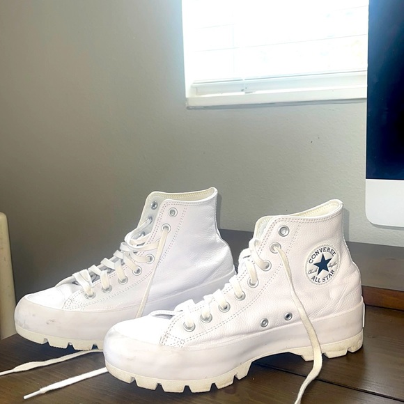 Converse | Shoes | Chuck Taylor All Star Lugged Womens High Top ...